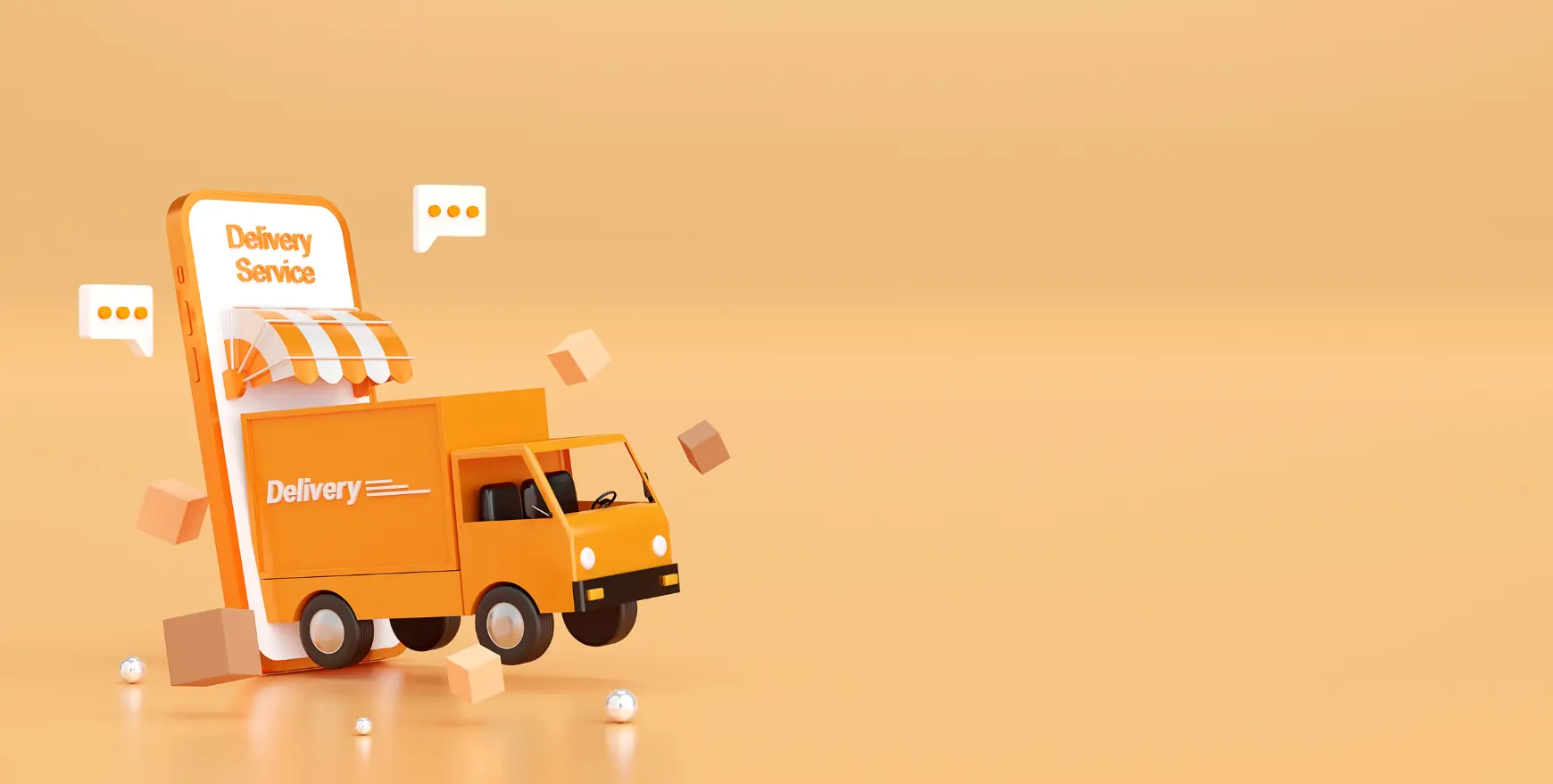 Alcohol delivery service store